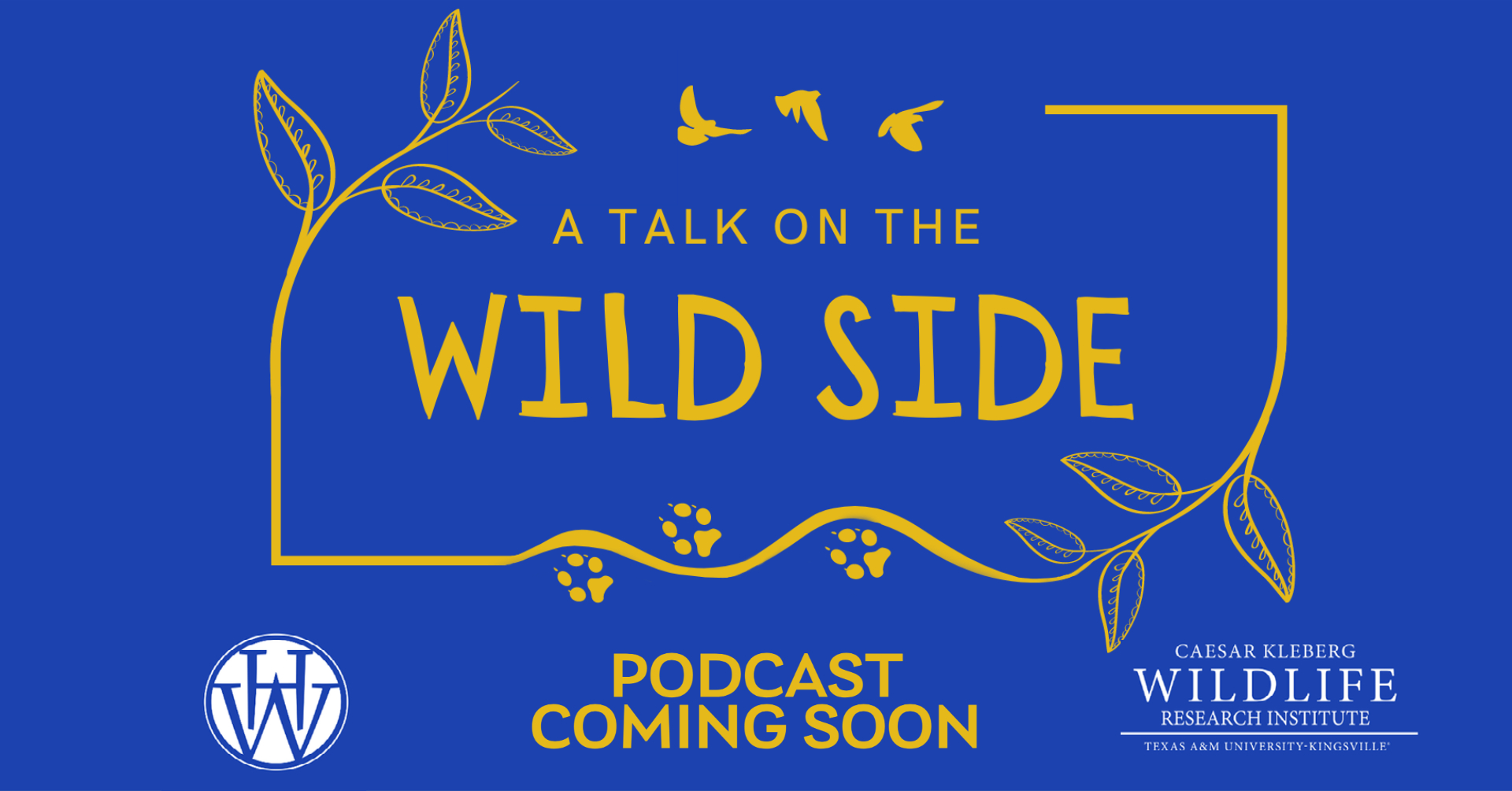 A Talk on the Wild Side Podcast | Caesar Kleberg Wildlife Research ...